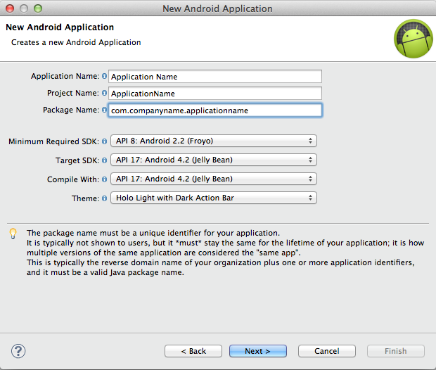Gimbal Android V1 Quickstart