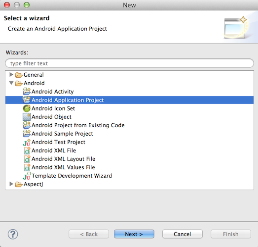 Gimbal Android V1 Quickstart